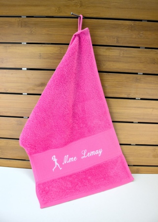 Essuie-main personnalisé